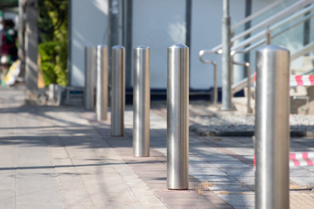 Safety Bollard Installation QLD & Column Protection Installation